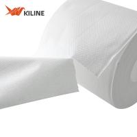 China Toilet Wood Pulp Center Pull Commercial Paper Towel Flushable 2 Ply For Spill Wiping for sale