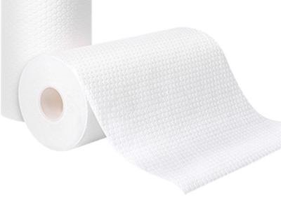 China PP And Wood Pulp Household Cleaning Cloths Disposable Custom Size for sale