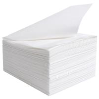 China 65gsm Weight PET Wood Pulp Folded Industrial Cleaning Wipes and Lab Wipes for Low Lint Disposable Cleaning for sale