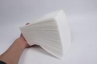 China 65gsm Weight PET Wood Pulp Folded Industrial Cleaning Wipes and Lab Wipes for Low Lint Disposable Cleaning for sale