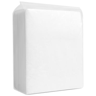 China 65gsm Weight PET Wood Pulp Folded Industrial Cleaning Wipes and Lab Wipes for Low Lint Disposable Cleaning for sale