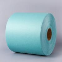 China Eco-Friendly 80-89gsm Industrial Wipes and Oil Absorbent Wipe Cloth with 750sheets/Roll Packing for sale