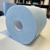 China KILINE Nonwoven Cellulose Industrial Paper Rolls 60-69gsm Eco-Friendly Super Water Absorbent Cleanroom Wipes for sale
