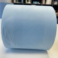 China KILINE Nonwoven Cellulose Industrial Paper Rolls 60-69gsm Eco-Friendly Super Water Absorbent Cleanroom Wipes for sale