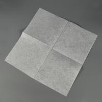 China 25x25cm Size 35g GSM Cleanroom Wipers with Viscose 50% Polyester 50% Material for Industrial Cleaning for sale