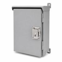 China Lock Tamper Proof Outdoor Distribution Panel Assembly With Secure Stainless Steel Latch Lock for sale