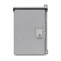 China Lock Tamper Proof Outdoor Distribution Panel Assembly With Secure Stainless Steel Latch Lock for sale