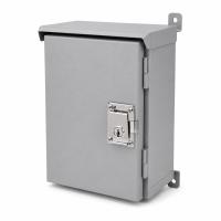China Lock Tamper Proof Outdoor Distribution Panel Assembly With Secure Stainless Steel Latch Lock for sale