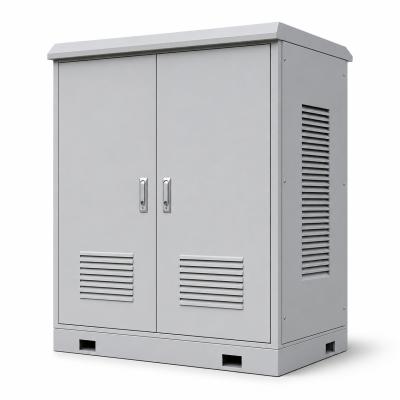 China Large Capacity Industrial Outdoor Power Enclosure Corrosion Resistant Weatherproof for sale