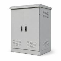 China Large Capacity Industrial Outdoor Power Enclosure Corrosion Resistant Weatherproof for sale