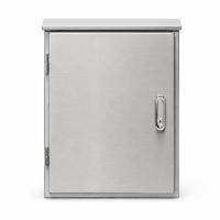 China Stainless Steel Wall Mount Outdoor Electrical Enclosure Assembly For Low Voltage Circuit for sale