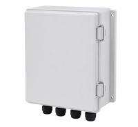 China Waterproof PV Wiring Box Outdoor Electrical Box Assembly For Solar Panel System for sale