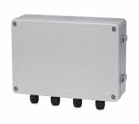 China Waterproof PV Wiring Box Outdoor Electrical Box Assembly For Solar Panel System for sale