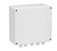 China Waterproof PV Wiring Box Outdoor Electrical Box Assembly For Solar Panel System for sale