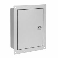 China Flush Mount Outdoor Electrical Box Assembly Dustproof Low Voltage Enclosure Box for sale