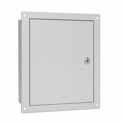 China Flush Mount Outdoor Electrical Box Assembly Dustproof Low Voltage Enclosure Box for sale