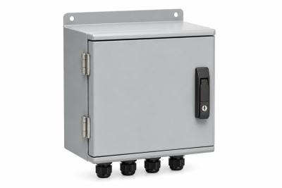 China Large Capacity Outdoor Electrical Box Assembly IP66 Weatherproof Distribution Cabinet for sale