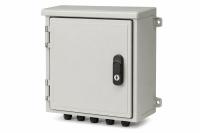 China UV Resistant Plastic Electrical Outdoor Electrical Enclosure Assembly Junction Enclosure for sale