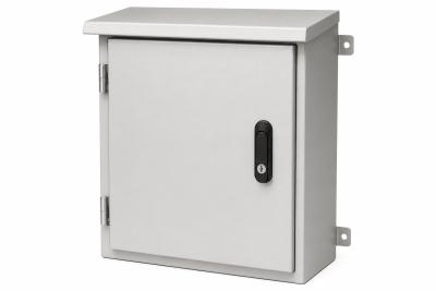 China UV Resistant Plastic Electrical Outdoor Electrical Enclosure Assembly Junction Enclosure for sale