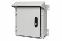 China UV Resistant Plastic Electrical Outdoor Electrical Enclosure Assembly Junction Enclosure for sale