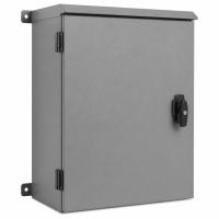 China Heavy Duty Outdoor Electrical Enclosure Assembly Dustproof Corrosion Resistant Wiring Box for sale