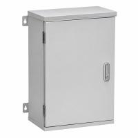 China IP65 Outdoor Electrical Enclosure Assembly Metal Wall Mount Industrial Power Cabinet for sale