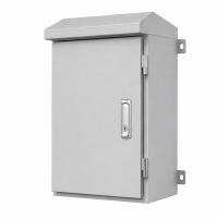 China IP65 Outdoor Electrical Enclosure Assembly Metal Wall Mount Industrial Power Cabinet for sale