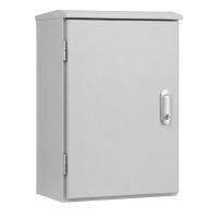China IP65 Outdoor Electrical Enclosure Assembly Metal Wall Mount Industrial Power Cabinet for sale