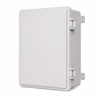 China IP65 Waterproof Distribution Box Outdoor Electrical Enclosure Assembly For Garden PV Monitor for sale