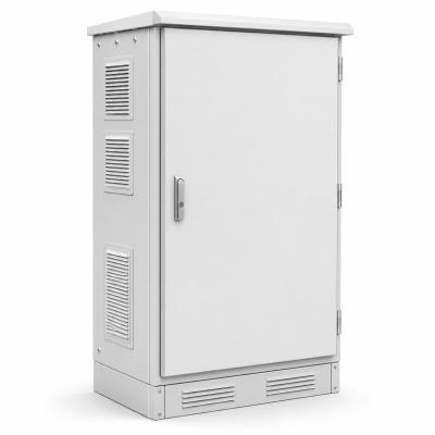 China Ventilated Waterproof Custom Power Distribution Box Heat Dissipation Industrial Cabinet for sale