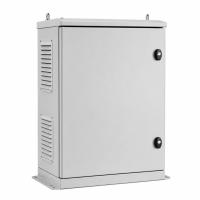 China Corrosion Resistant Custom Power Distribution Box Ip66 Electrical Enclosure For Equipment Heat Management for sale
