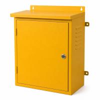 China Wall Mounted Construction Site Custom Power Distribution Box For Circuit Breakers for sale