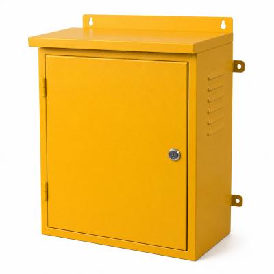 China Wall Mounted Construction Site Custom Power Distribution Box For Circuit Breakers for sale
