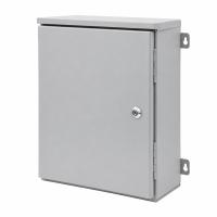 China Outdoor Dustproof Electrical Distribution Box Nema Rated Distribution Cabinet For Power Supply for sale