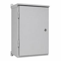 China Outdoor Dustproof Electrical Distribution Box Nema Rated Distribution Cabinet For Power Supply for sale