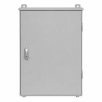 China Outdoor Dustproof Electrical Distribution Box Nema Rated Distribution Cabinet For Power Supply for sale