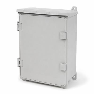 China IP65 Residential Custom Power Distribution Box Heavy Duty Enclosure For Gardens Construction Sites for sale