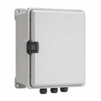 China IP65 Residential Custom Power Distribution Box Heavy Duty Enclosure For Gardens Construction Sites for sale