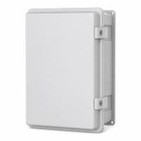 China IP65 Residential Custom Power Distribution Box Heavy Duty Enclosure For Gardens Construction Sites for sale