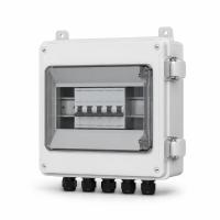 China Waterproof Custom Power Distribution Box For Solar System PV Outdoor Wiring Junction Box for sale