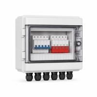 China Waterproof Custom Power Distribution Box For Solar System PV Outdoor Wiring Junction Box for sale