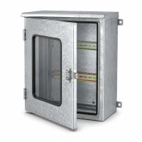 China Galvanized Steel IP66 Custom Power Distribution Box Waterproof Electrical Distribution Box for sale
