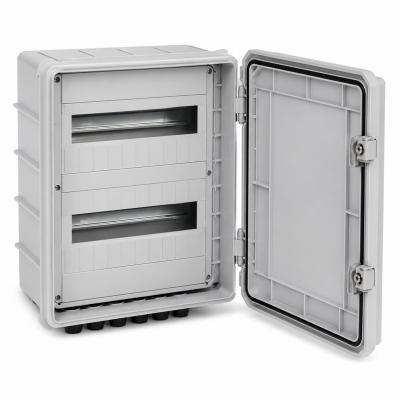 China Impact Resistant Waterproof Custom Power Distribution Box Villa Outdoor Power Distribution Box for sale