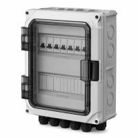 China Impact Resistant Waterproof Custom Power Distribution Box Villa Outdoor Power Distribution Box for sale
