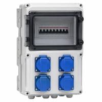 China Impact Resistant Waterproof Custom Power Distribution Box Villa Outdoor Power Distribution Box for sale