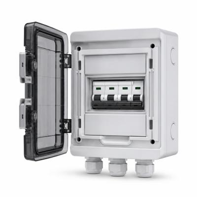 China Surface Mount Low Voltage Distribution Panel Assembly Commercial Weatherproof Power Box for sale