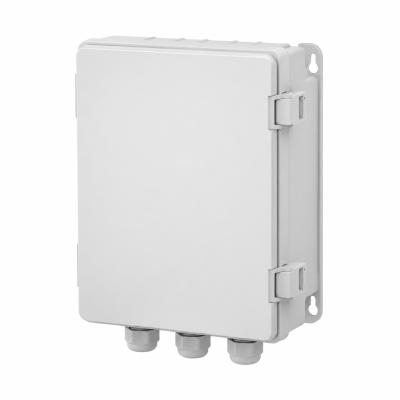 China Compact Waterproof Custom Power Distribution Box Easy Installation Outdoor Wiring Junction Box for sale