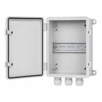 China Compact Waterproof Custom Power Distribution Box Easy Installation Outdoor Wiring Junction Box for sale