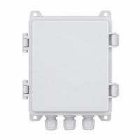China Compact Waterproof Custom Power Distribution Box Easy Installation Outdoor Wiring Junction Box for sale