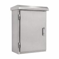 China Stainless Steel Waterproof Custom Power Distribution Box Anti Rust Industrial Control Cabinet for sale